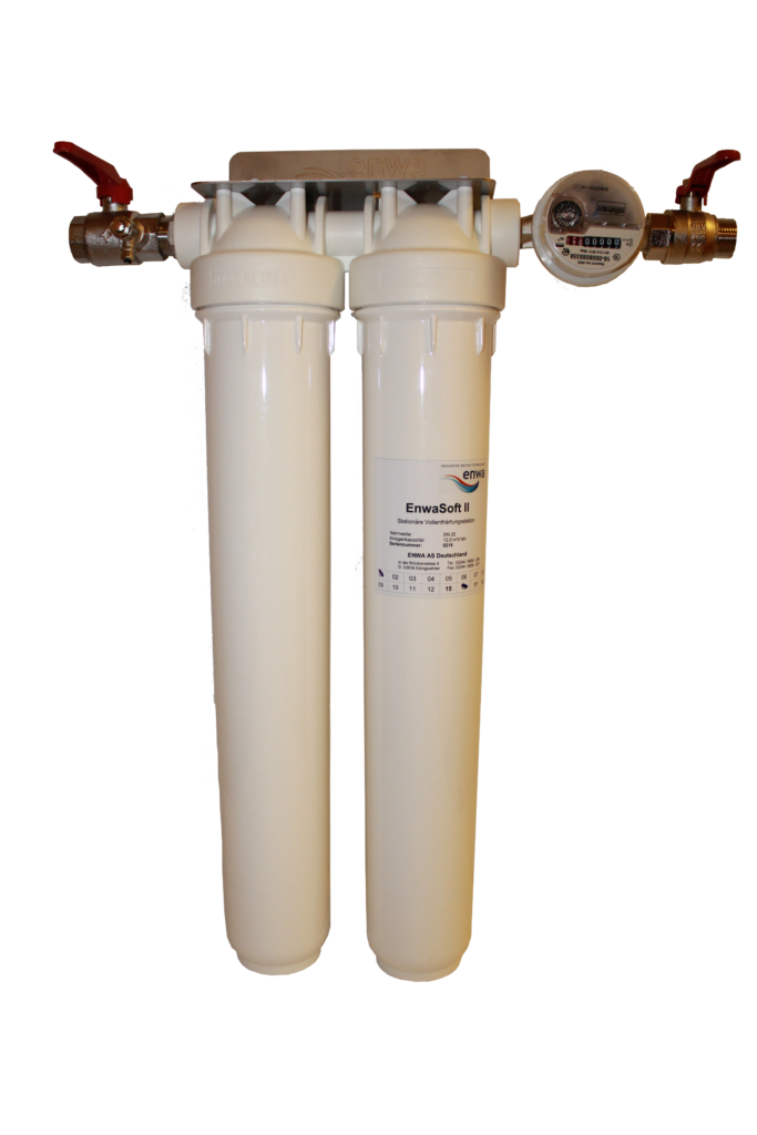 EnwaSoft zur stationären Nachfüllwasserenthärtung mit vollenthärtetem ...